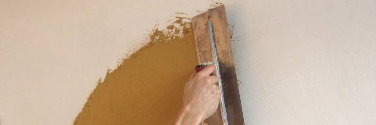 Zelf stucen met leem : een stappenplan - Leemshop